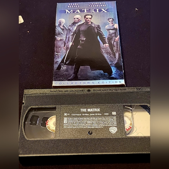 Media | The Matrix Collectors Edition Vhs | Poshmark